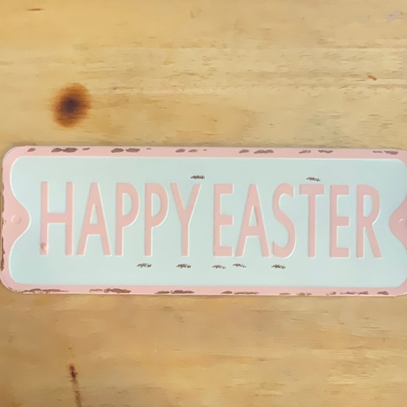 Ashland | Wall Decor | Ashland Happy Easter Plaque Wall Decor New 3 12 ...